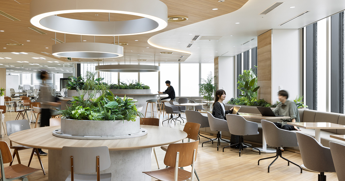 MonotaRO本社オフィス移転プロジェクト | 日建設計コンストラクション・マネジメント